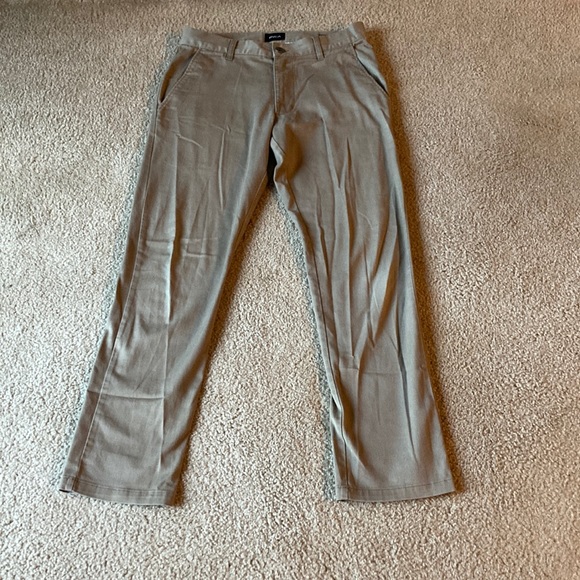 RVCA | Pants | Rvca Weekend Stretch Khaki Chino Pants 29 | Poshmark